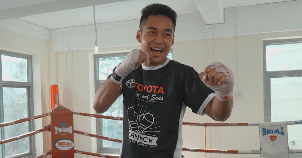 CSR with Leithwei Gym (Dream Train Youth Development Home) - Toyota Aye ...