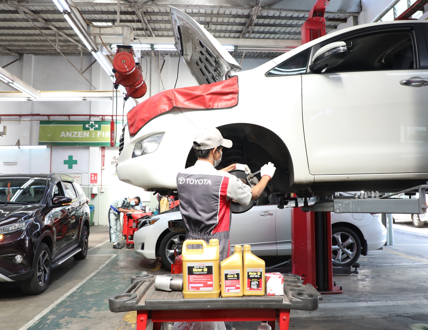 General Repair - Toyota Aye and Sons