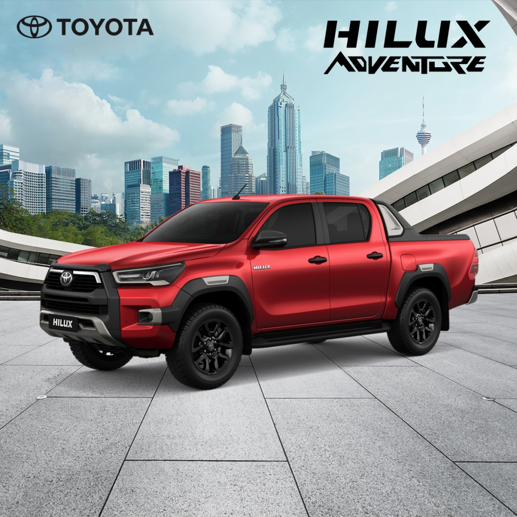Hilux Revo Double Cab ( Adventure ) Catalogue - Toyota Aye and Sons
