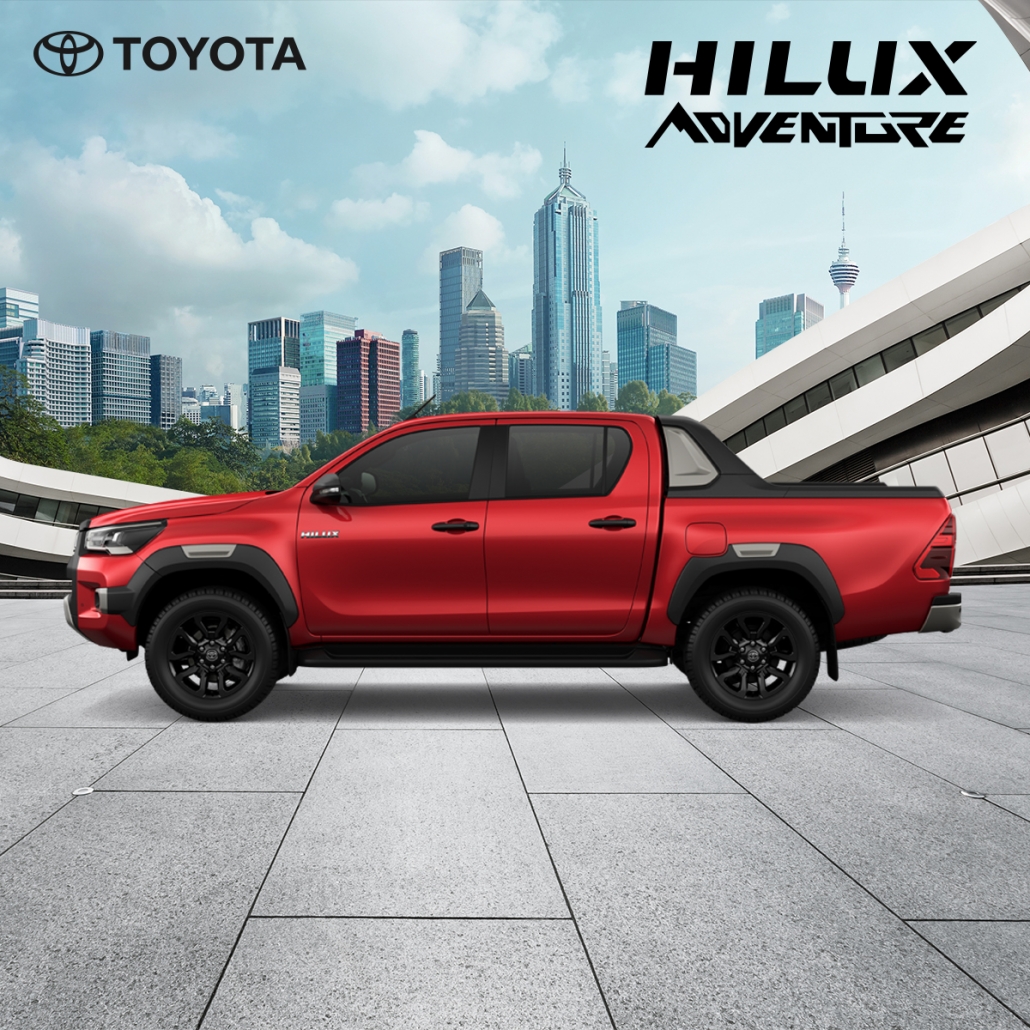 Hilux Revo Double Cab ( Adventure ) Catalogue - Toyota Aye and Sons