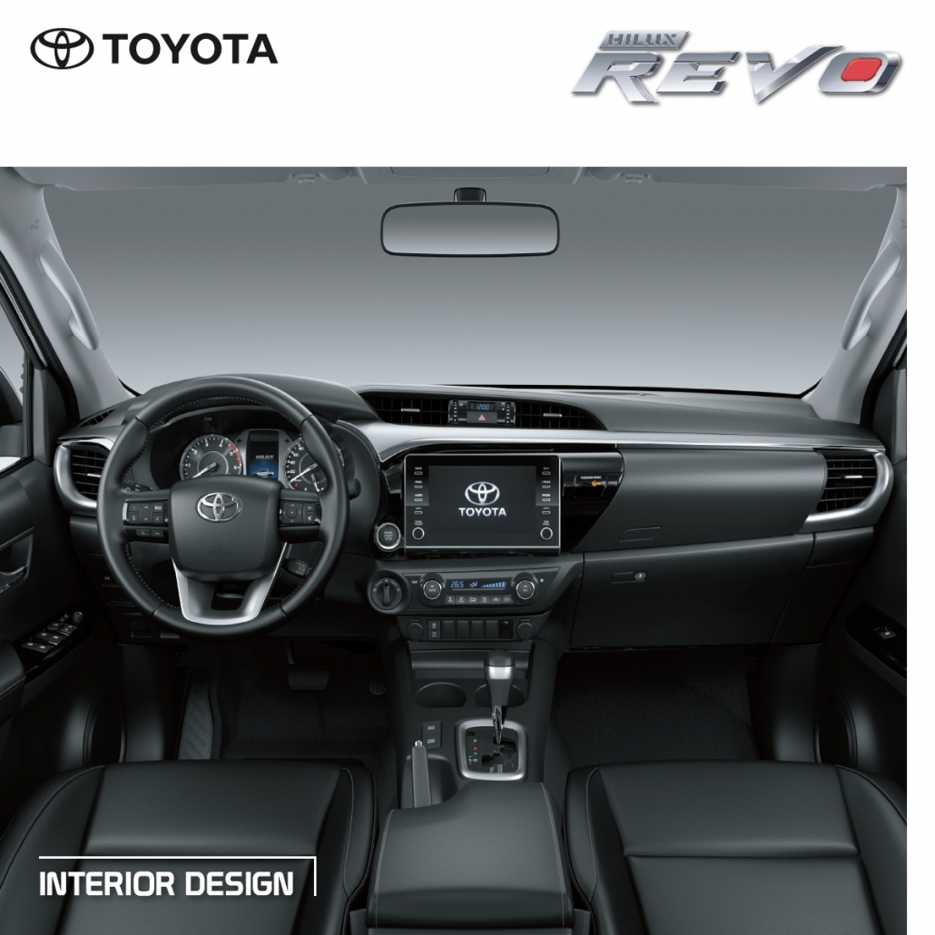 Hilux Revo ( Leather ) Catalogue - Toyota Aye and Sons