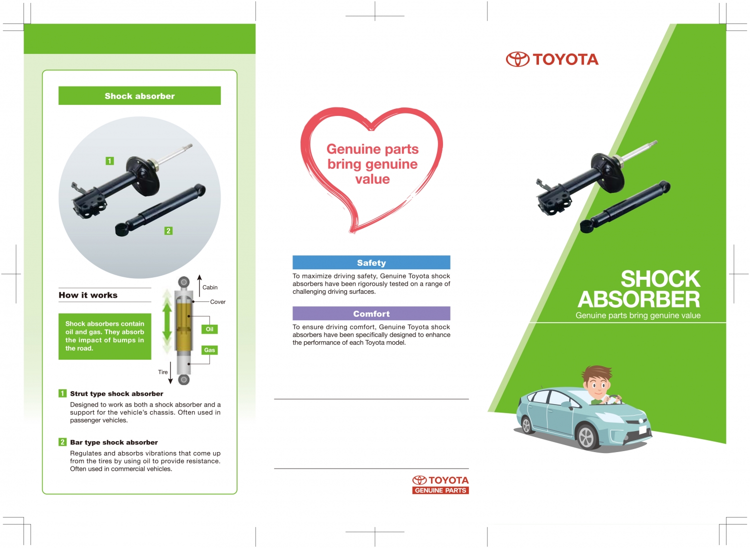 Parts and Accessories - Toyota Aye and Sons